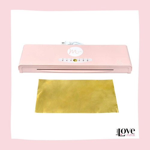 Minc 12" Rosa | Love Love Paper