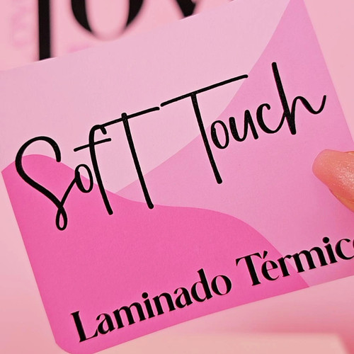 Laminado Soft Touch | Love Love Paper