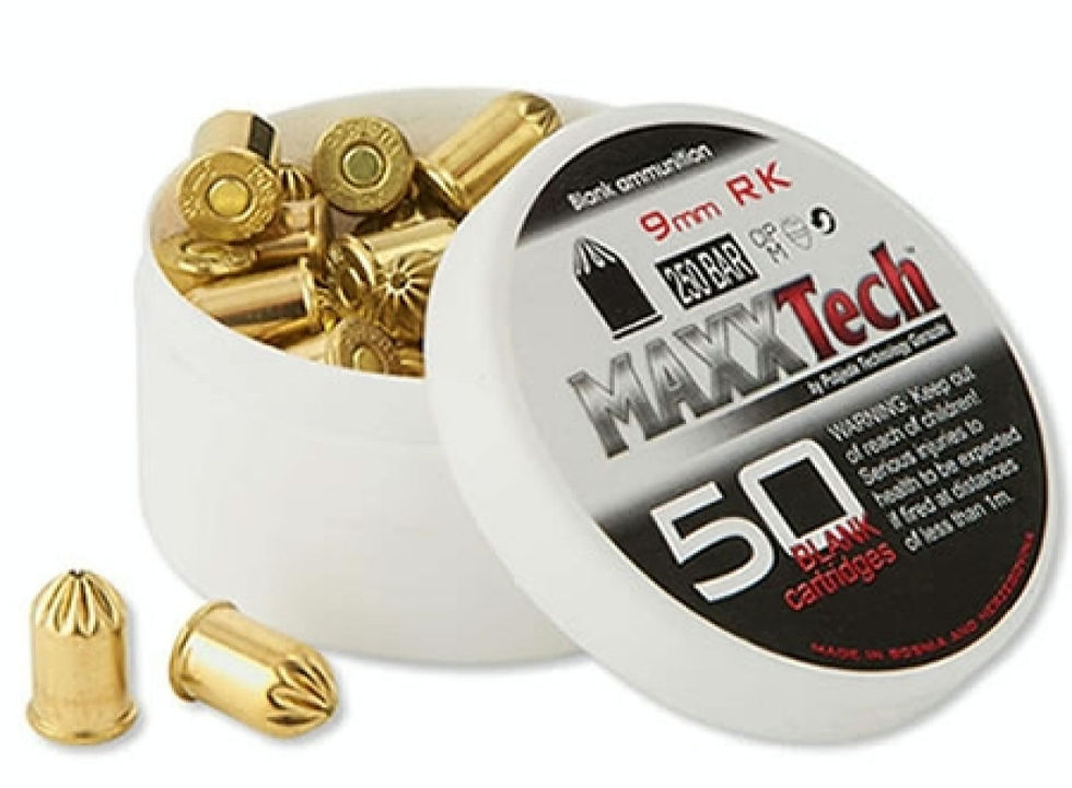 Maxx Tech 9mm Revolver Blanks | Stringtown