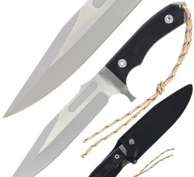 Anglo Arms LB1 Fixed Blade Sheath Knife 14" | Stringtown