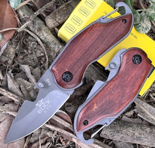 Buck Model X48 Lock Knife 2.25" | Stringtown