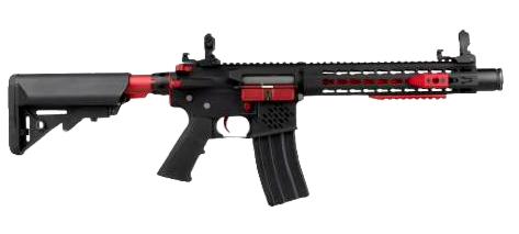 Colt M4 Blast Red Fox Full Auto Airsoft 6mm | Stringtown