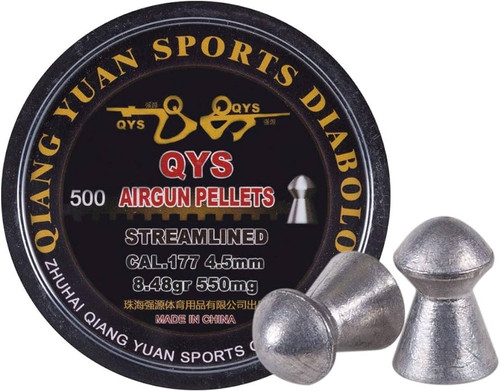 QYS Domed Heavy 4.50mm Calibre 9.56gr | Stringtown