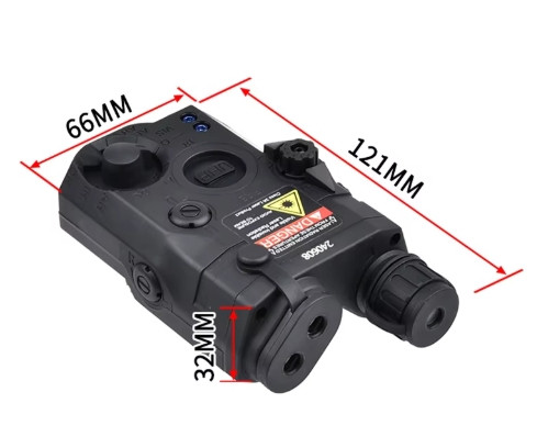 Dummy PEQ Box Black | Stringtown