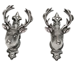 Stag Wall Mounts for Swords or Rifle | Stringtown
