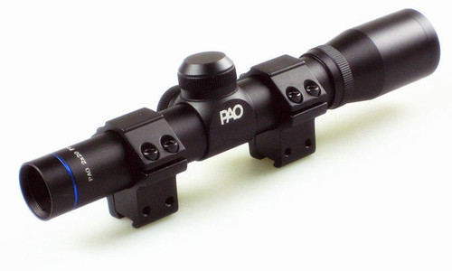 PAO 2x20 Pistol Scope with Mounts | Stringtown