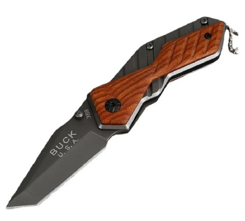 Buck Model X59 Tanto Lock Knife 2.2" | Stringtown
