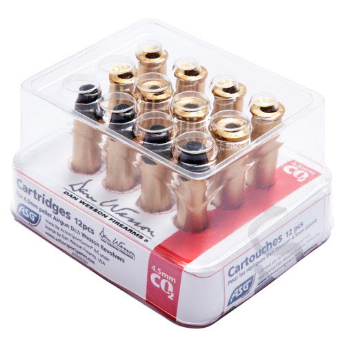 ASG Dan Wesson Pellet Shells .177cal | Stringtown