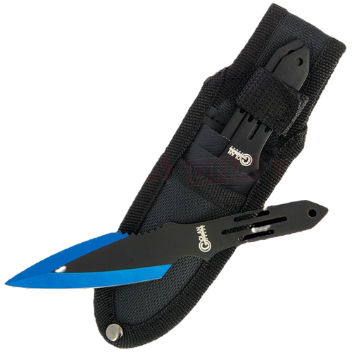 Golan Black & Blue Throwing Knife Set of 3 | Stringtown