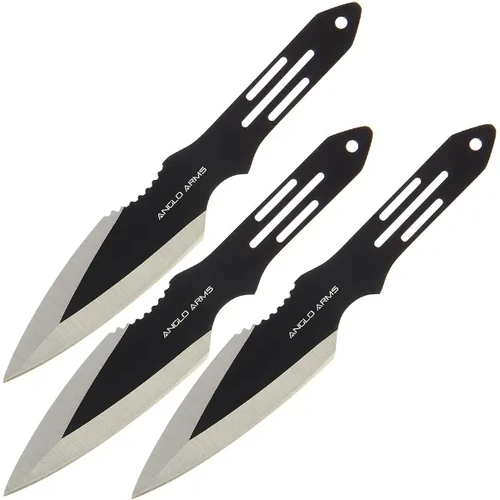 Anglo Arms 3 Piece Throwing Knives Set Small | Stringtown