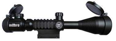 Milbro ClearView 4-12x50EG Military Style Airgun Scope | Stringtown