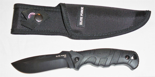 Elite Force EF-710 Black Sheath Knife | Stringtown