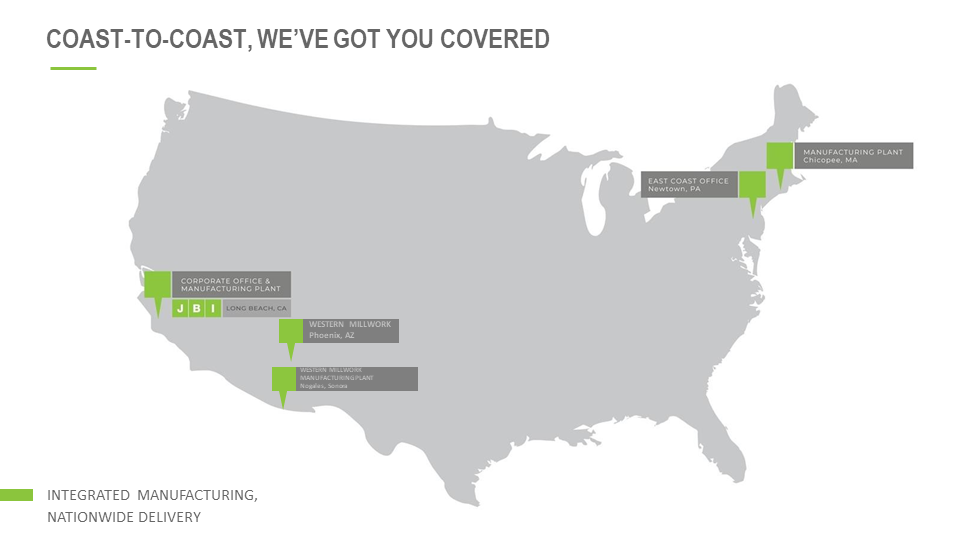 JBI acquires Western Millwork Inc