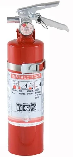 SF13415D SHIELD FIRE EXTINGUISHER 2.5LB | CommercialTruckParts