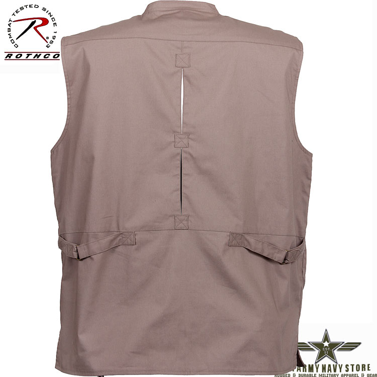 Lightweight Professional Concealed Carry Vest - Khaki