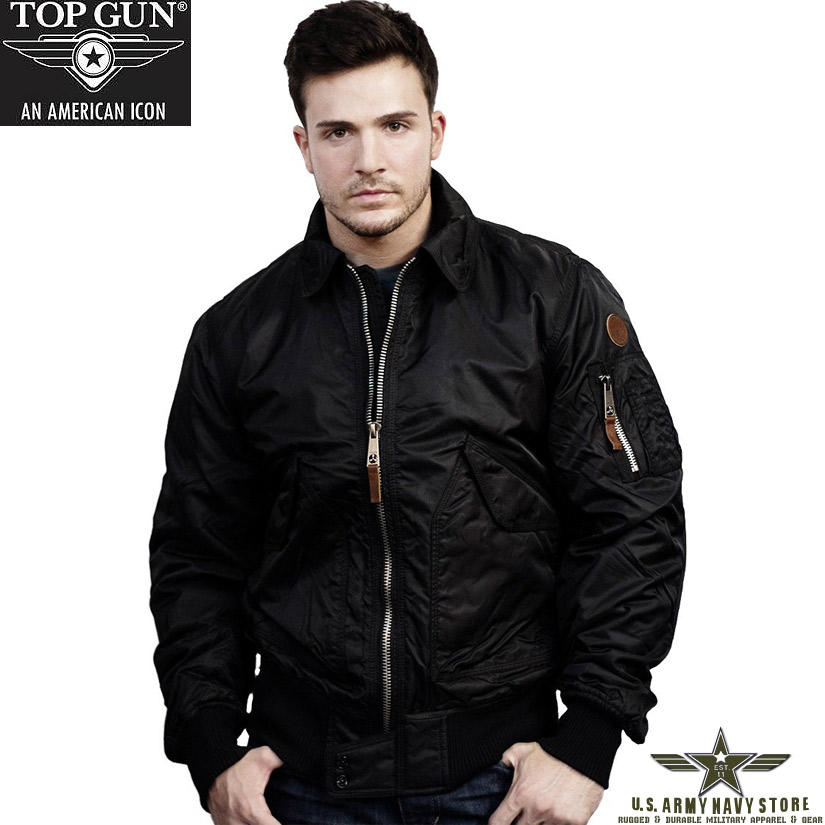 Top Gun CWU-45 Slim Fit Flight Jacket