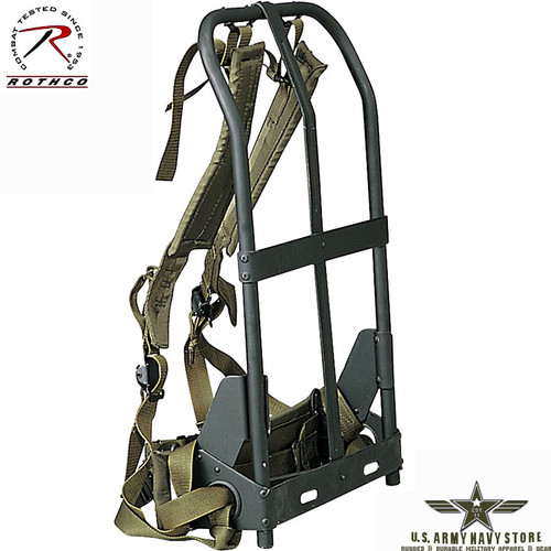 G.I. Type ALICE Pack Frame With Attachments | usarmynavystore