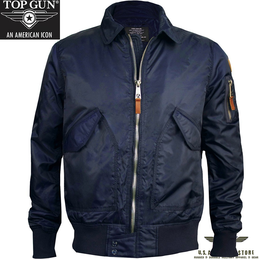 Top Gun CWU-45 Slim Fit Flight Jacket