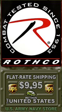 U.S. Army Navy Store: Authentic Vintage Military and Outdoor Apparel.