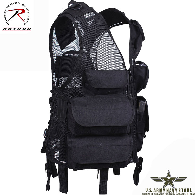 Ultimate Tactical SWAT Vest - Black