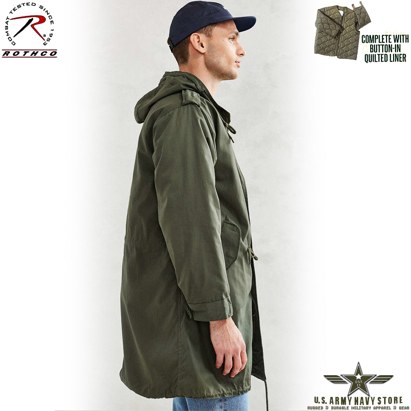 Rothco M-51 Fishtail Parka