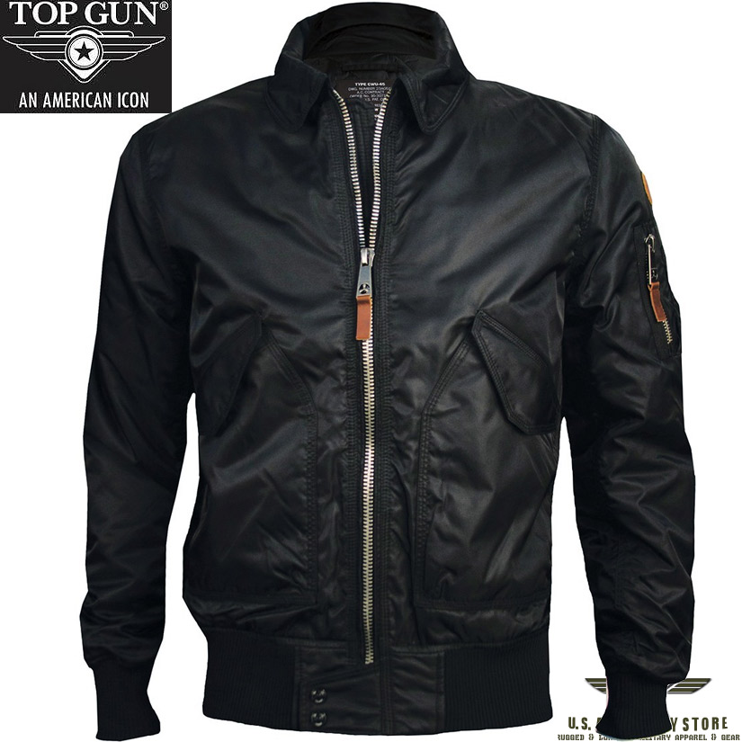 Top Gun CWU-45 Slim Fit Flight Jacket