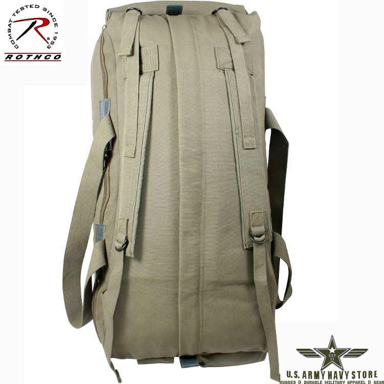 Israeli Mossad Tactical Duffle Bag / Backpack