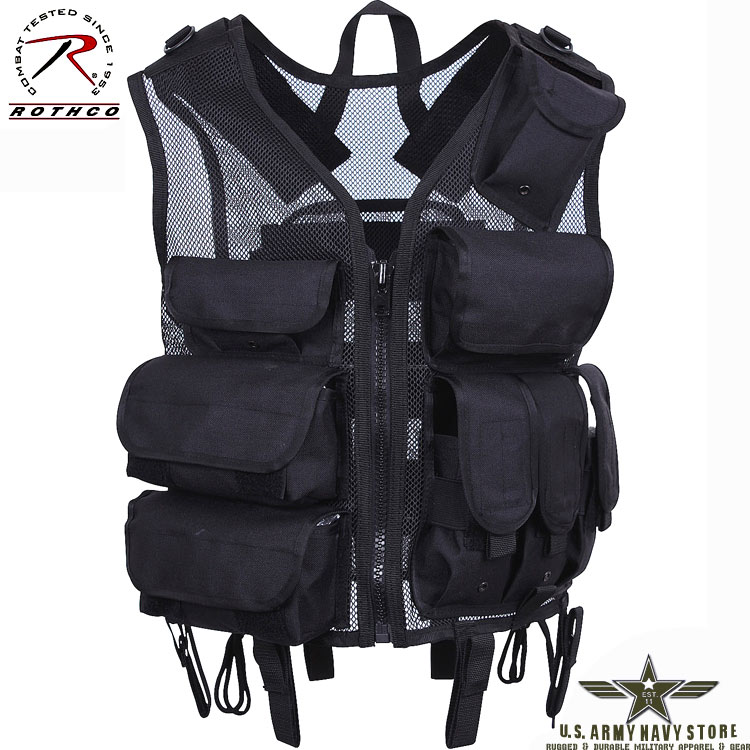Ultimate Tactical SWAT Vest - Black