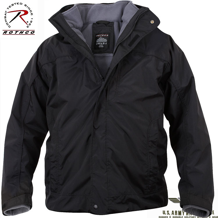 All Weather Waterproof 3 Season Lined Jacket