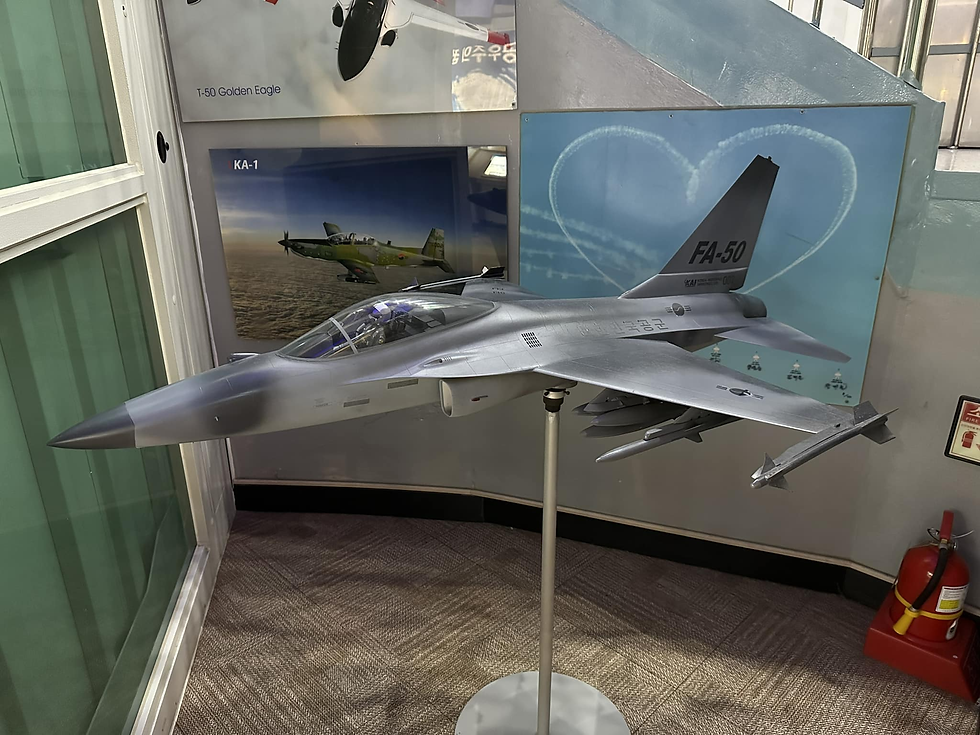 起死回生的F-50單座版輕戰機