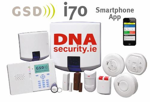 DNA Monitored Wireless Alarm | dna-security