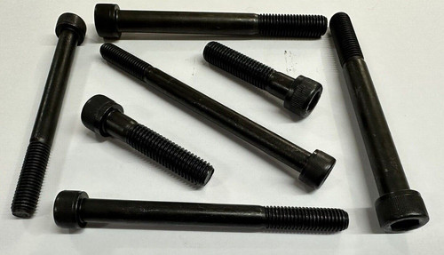 M14, LONG, 140mm - 200mm, Cap Head Socket Screws, Grade 12.9, High ...
