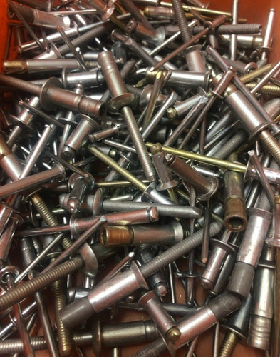 Assorted, Aluminium/Steel, Pop Rivets, Dome, CSK, Large Flange ...