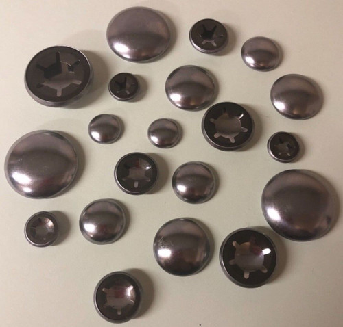 Metric/Imperial, Capped, Starlock Washers, "Push On Fasteners ...