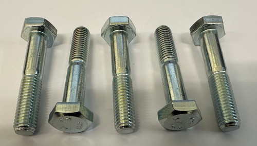 M4, SHORT, Hex Bolts, Part Threaded, BZP, Metric, 8.8 High Tensile ...