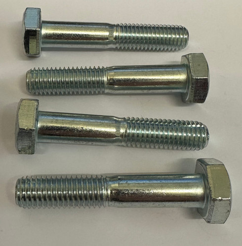 M8, SHORT, Hex Bolts, Part Threaded, BZP, Metric, 8.8 High Tensile ...