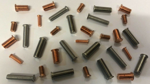 Assorted, Aluminium, Stainless Steel, Copper Coated, CD, Weld Studs ...