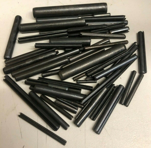 M10, M12, Carbon Steel, Spring Tension Pins, Roll Pins, Sellok Pins ...