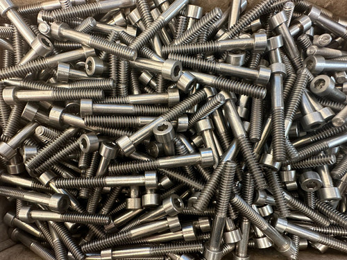 3/16" x 1 1/2", Whitworth, Stainless Steel, CAP Head Socket Screws ...