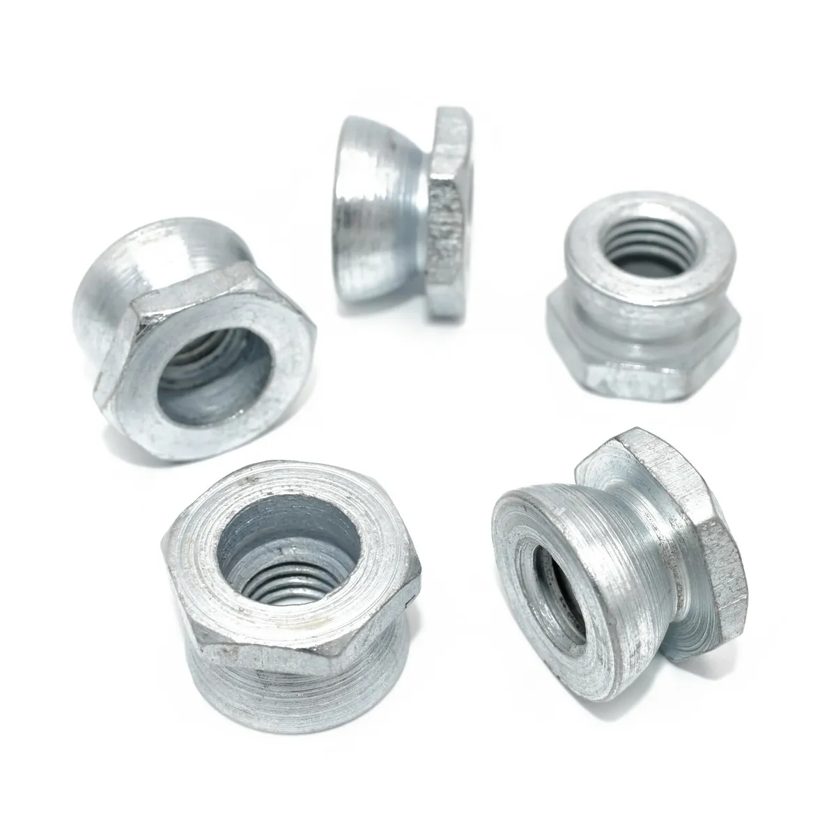 M8 x 40mm Saddle Bolt, Palisade Fencing, C/W Shear Nut, Security, Anti ...