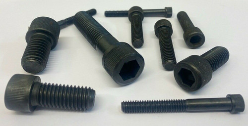 M24, 2.0mm Pitch, Metric Fine, CAP Head Socket Screws, Allen Head, Self ...