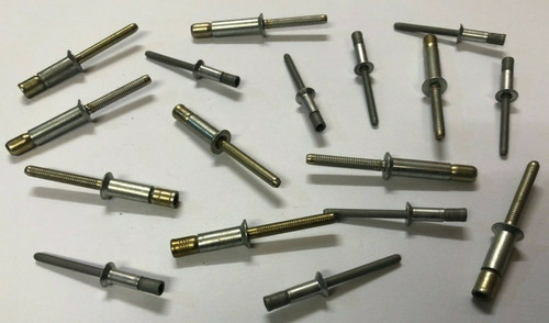 Countersunk, Structural Rivets, Monobolts, Steel or ST/ST. | Fastpack ...