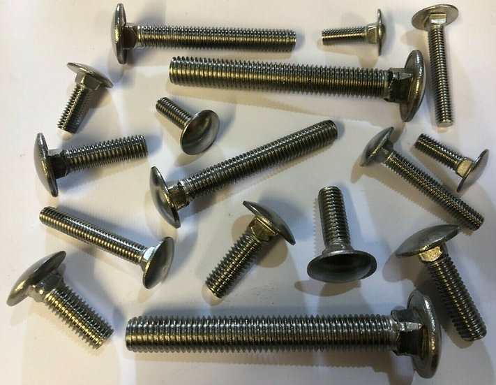 M6, M8, Stainless Steel, Coach Bolts, Cup SQ Hex, Carriage Bolts ...
