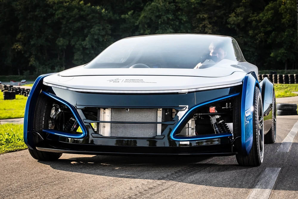 Revolutionary Car of the Future: Safe, Lightweight, and Efficient