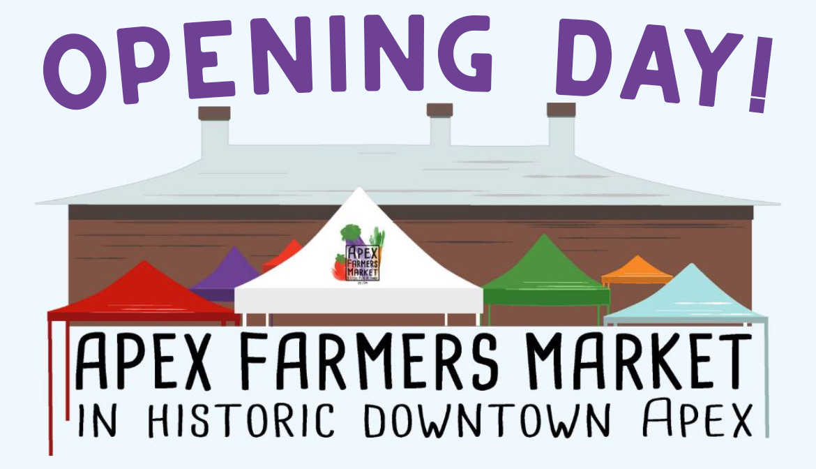 Apex Farmers Market: Opening Day of the 2024/2025 Season! | Apex ...