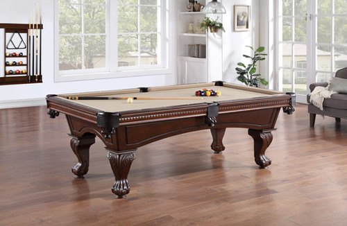 Canton 8' Pool Table | Free Shipping & Installation
