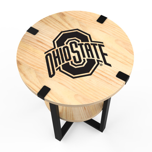 Ohio State Side Table | Fan Life
