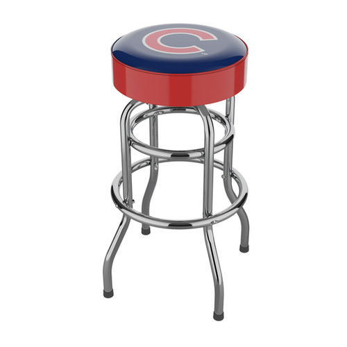 Chicago Cubs Chrome Bar Stool | Fan Life