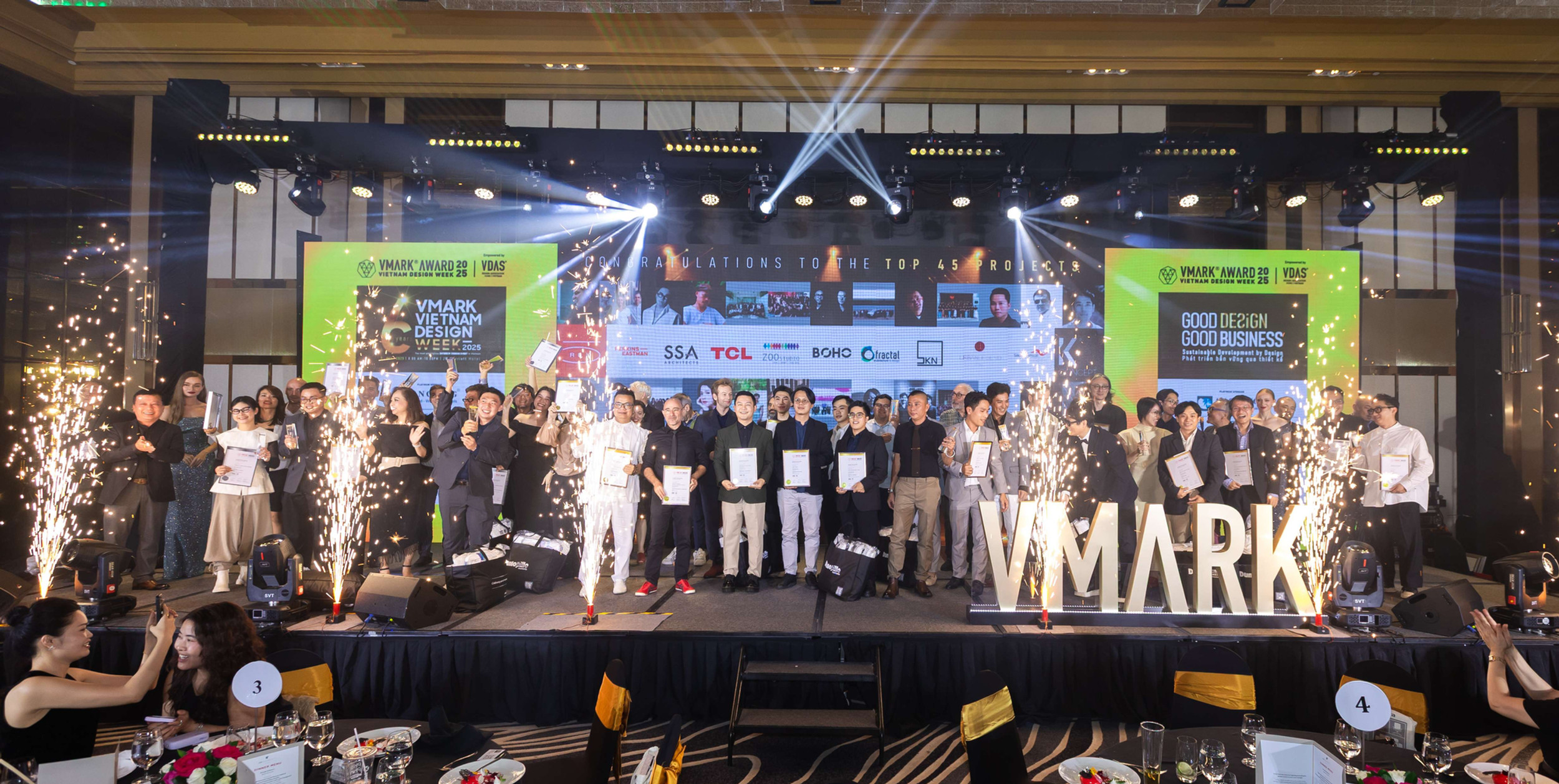 Top 45 Outstanding Projects 2025 | VMARK