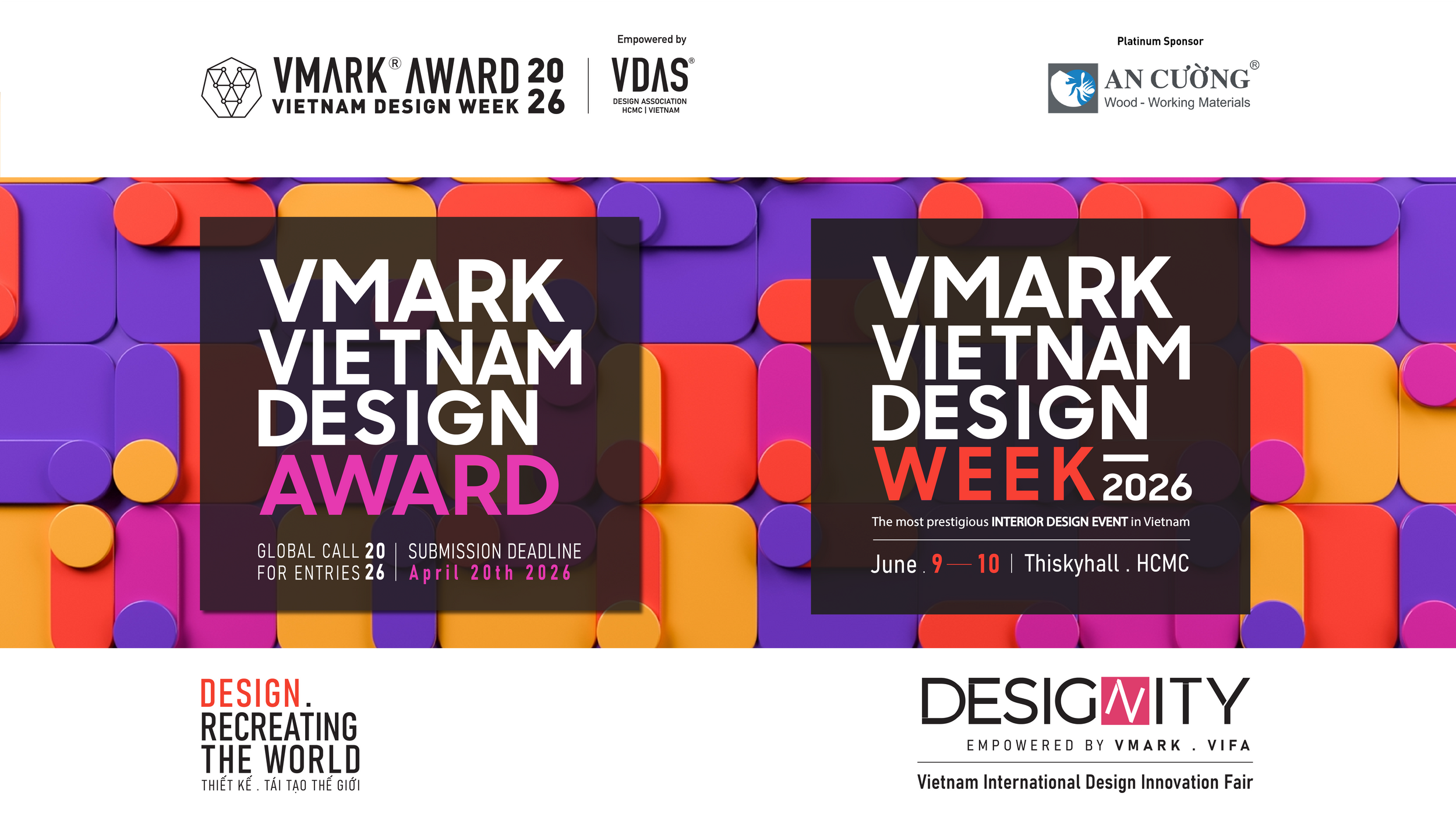 VIETNAM DESIGN WEEK 2026 | VMARK